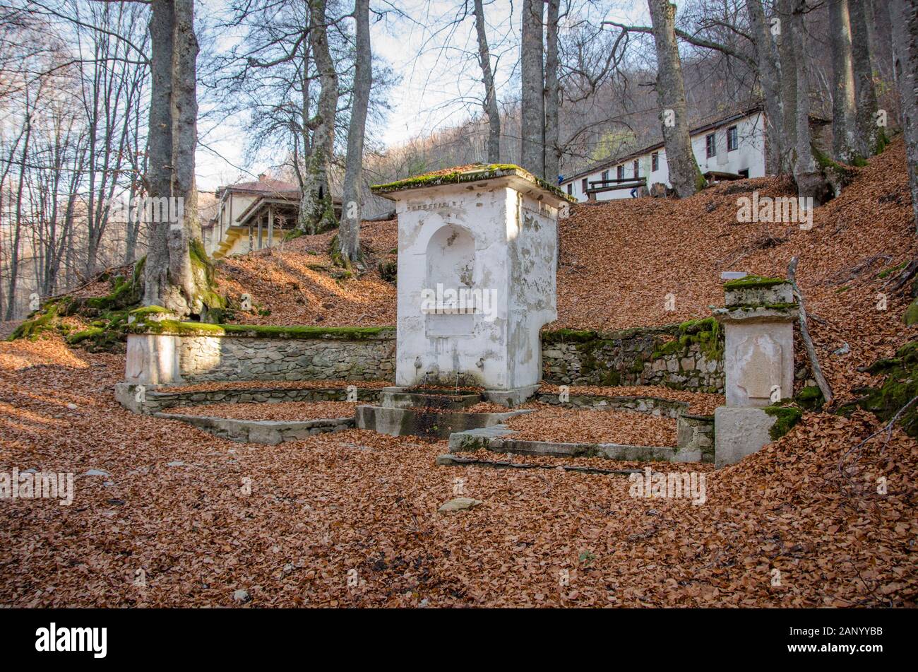 Mountain Spring - St. Anna Monastery, Malovishte village- Bitola ...