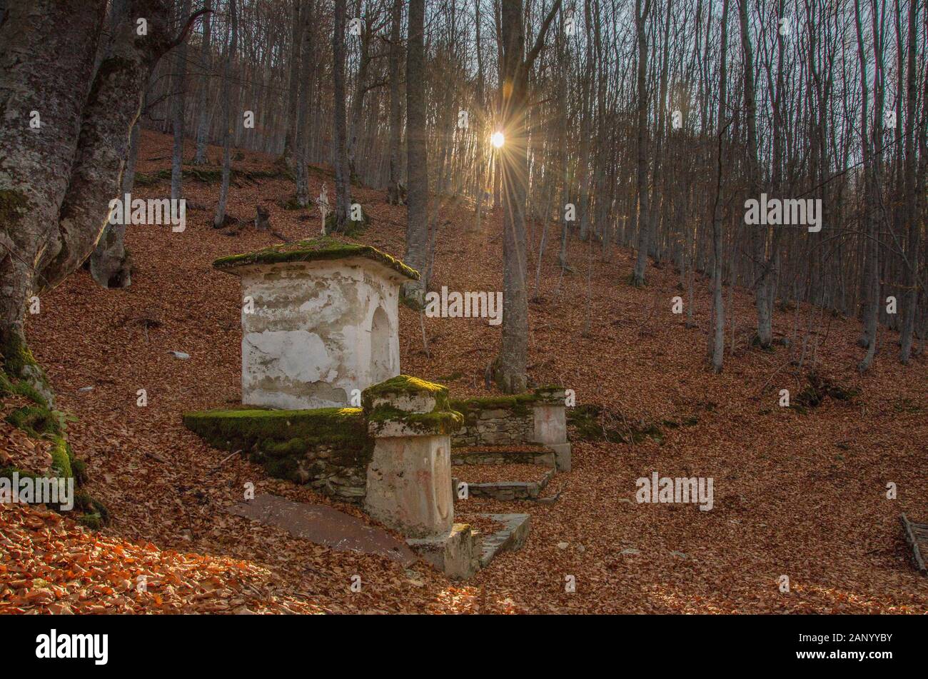 Mountain Spring - St. Anna Monastery, Malovishte village- Bitola ...