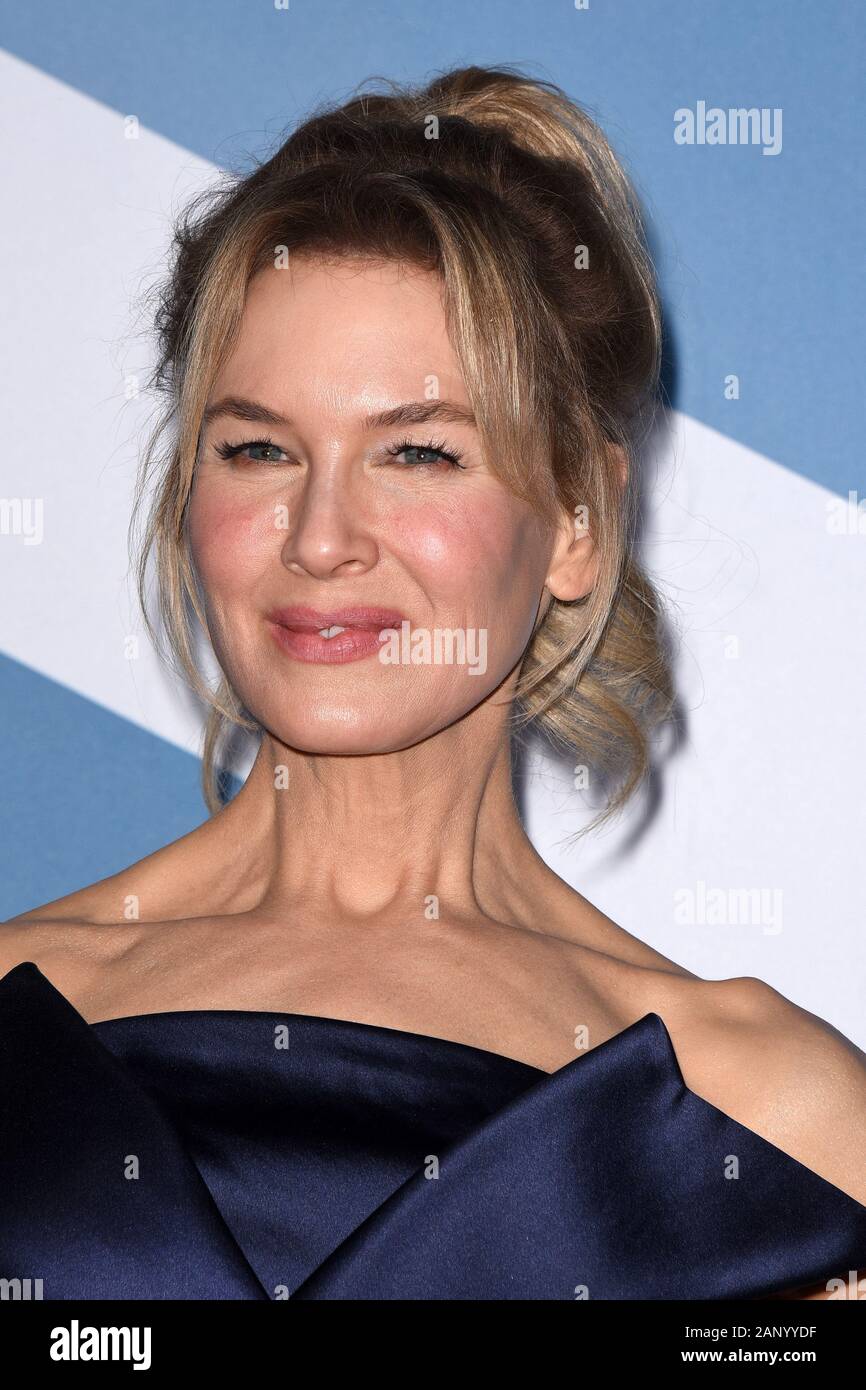 January 19, 2020, Los Angeles, CA, USA: LOS ANGELES - JAN 19: Renee ...