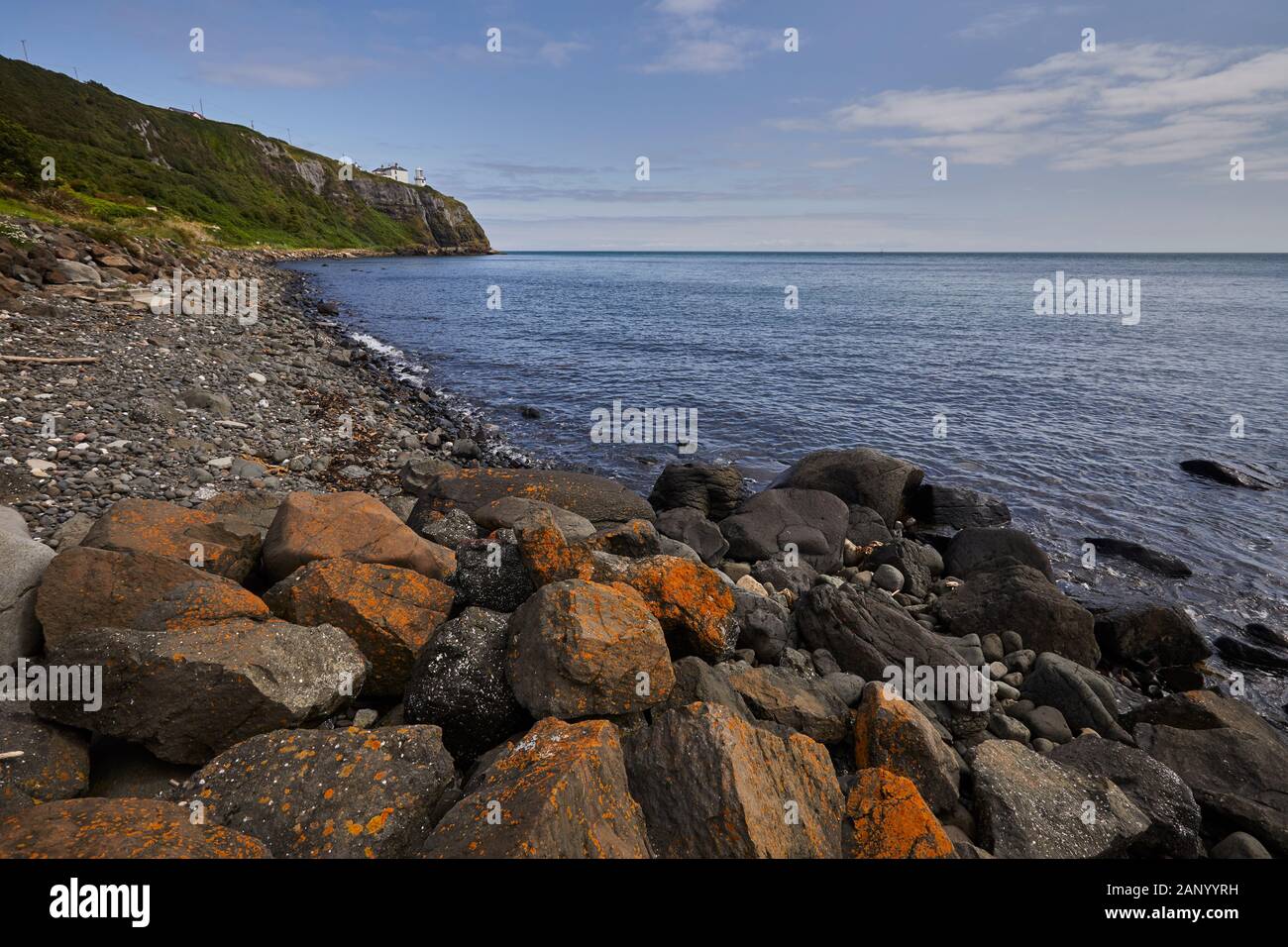 County whitehead antrim northern ireland hi-res stock photography and ...