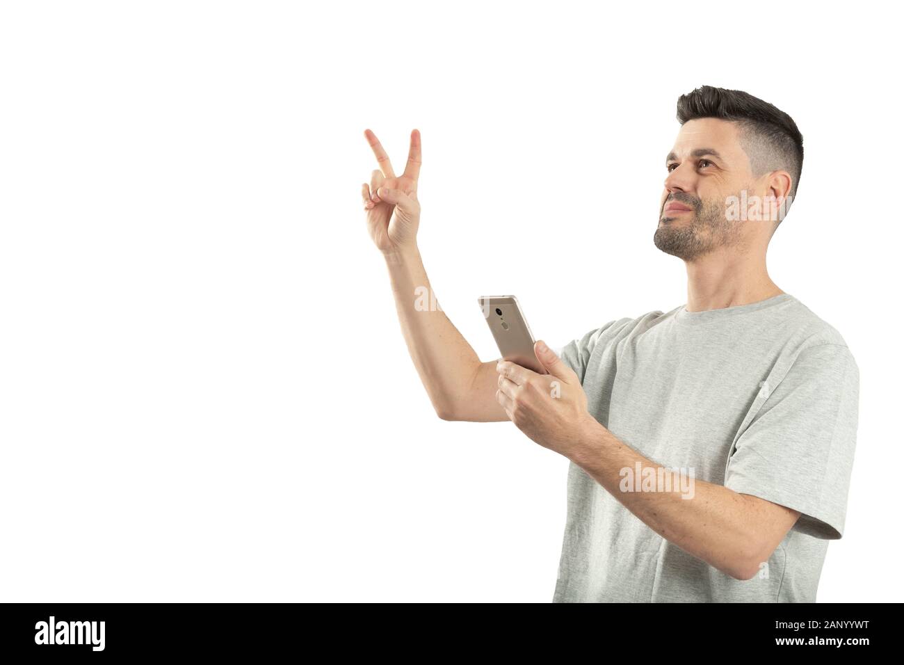 Connecting to win Cut Out Stock Images & Pictures - Alamy