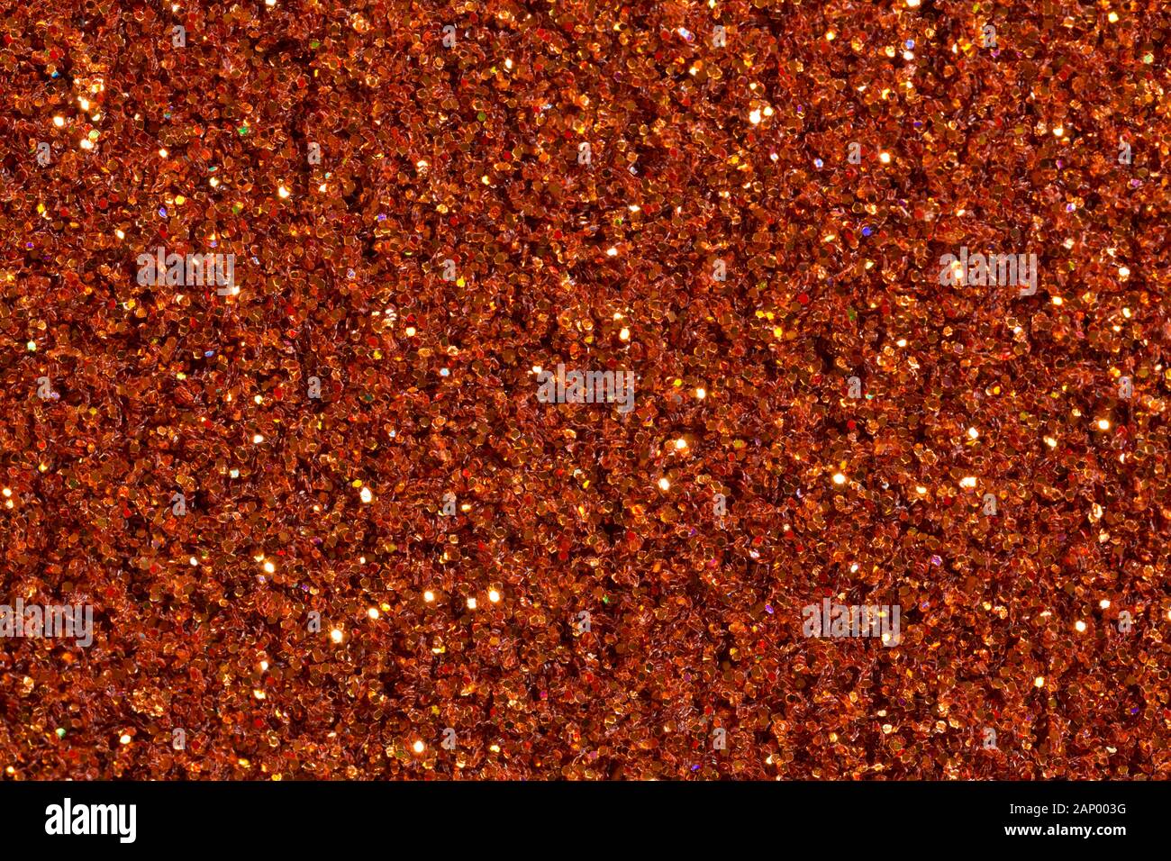 Contrast brick-colour background with glitter. High quality texture ...