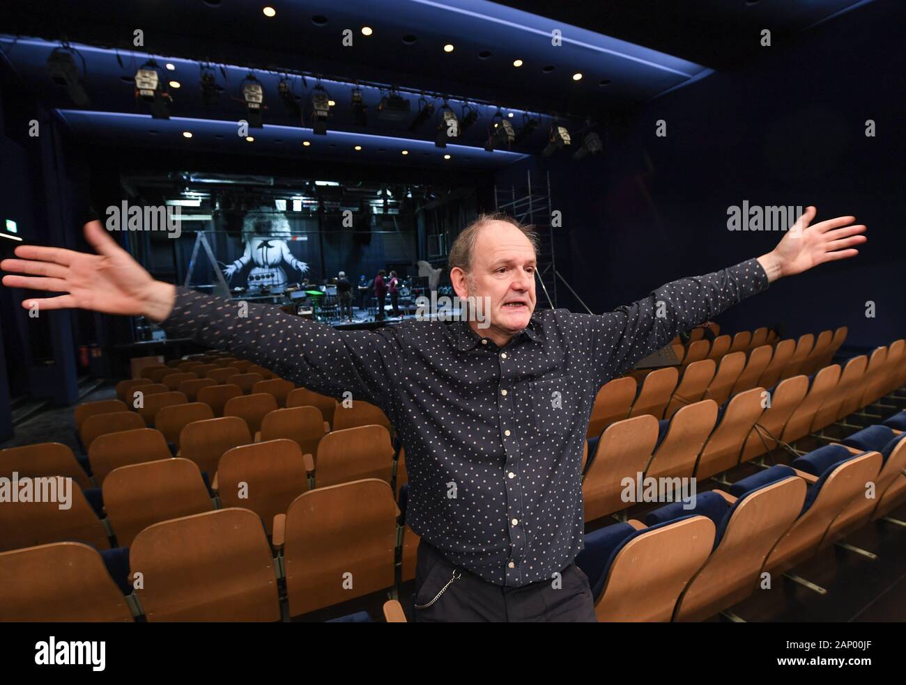 17 January 2020, Hessen, Frankfurt/Main: Michael Quast, director of the ...