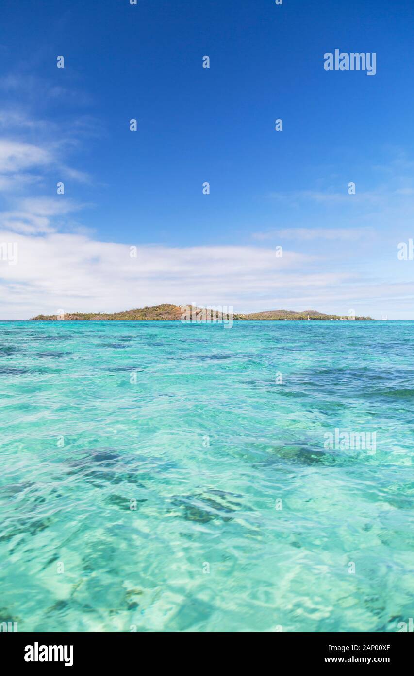 Nanuya Lailai Island, Blue Lagoon, Yasawa Islands, Fiji Stock Photo - Alamy