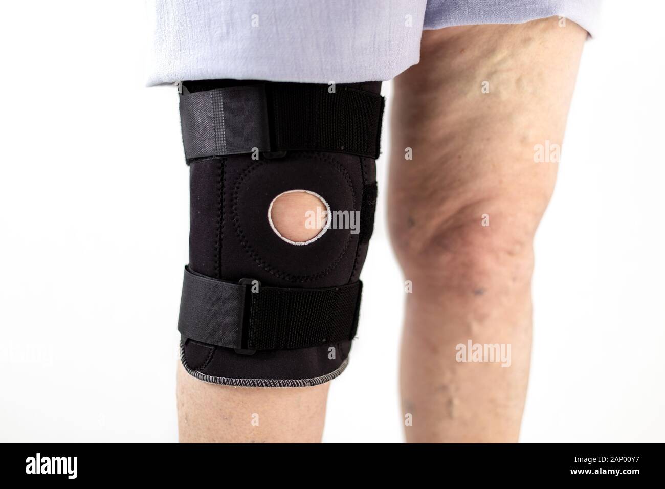 Knee brace hi-res stock photography and images - Alamy