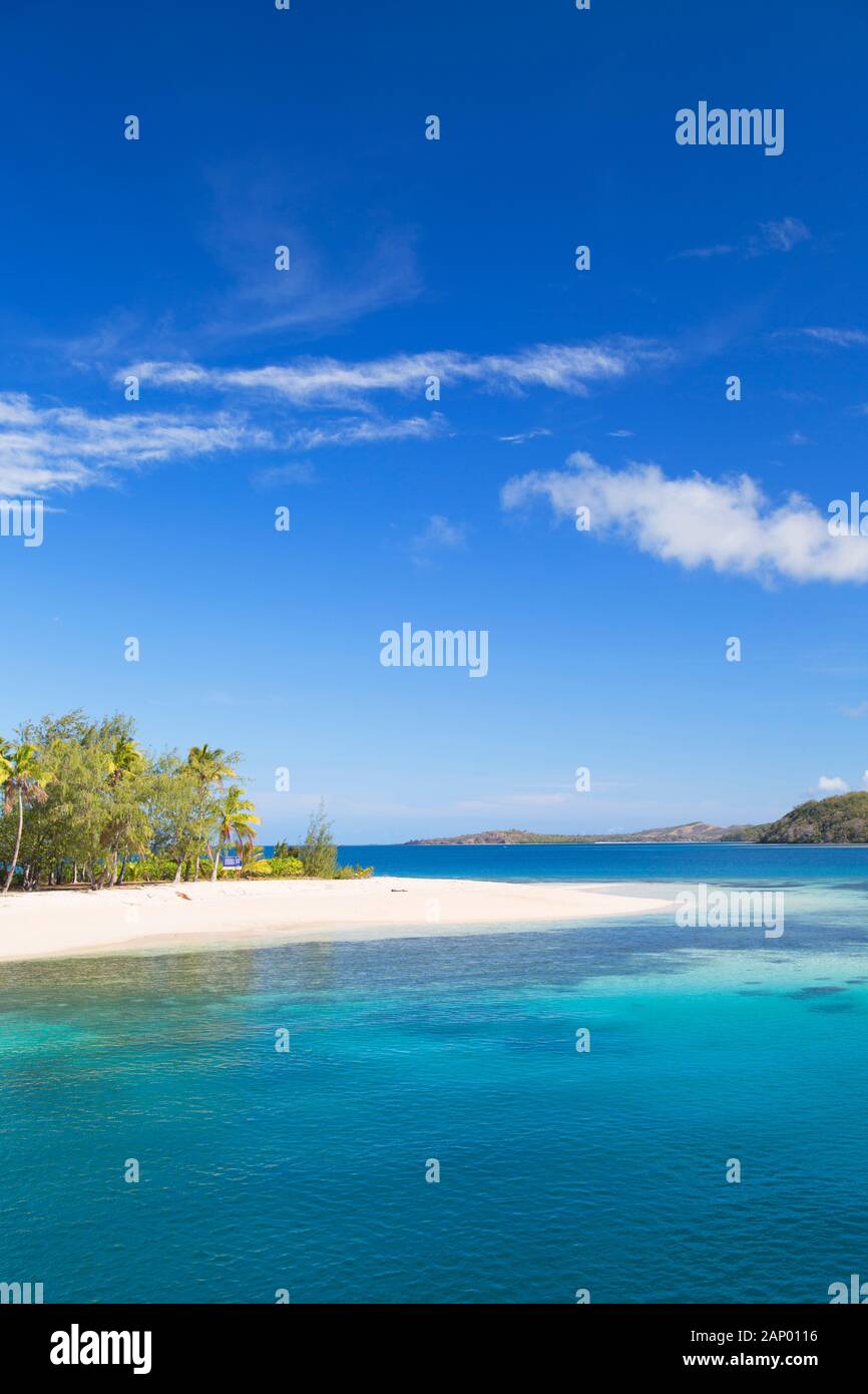 Nanuya Lailai Island, Blue Lagoon, Yasawa Islands, Fiji Stock Photo - Alamy