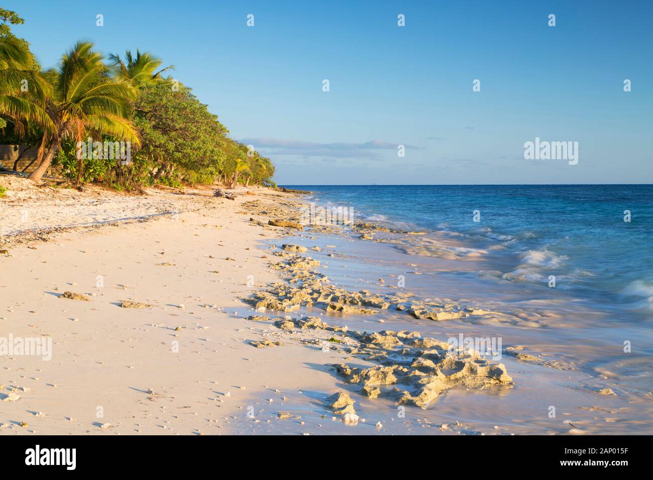 Beach on Bounty Island, Mamanuca Islands, Fiji Stock Photo - Alamy