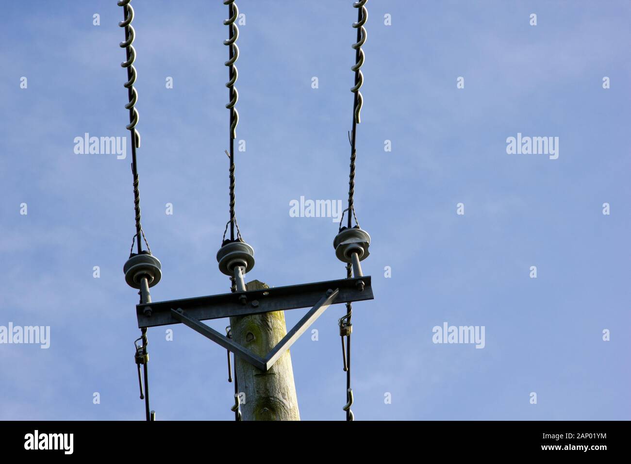 Electrical power cables hi-res stock photography and images - Alamy