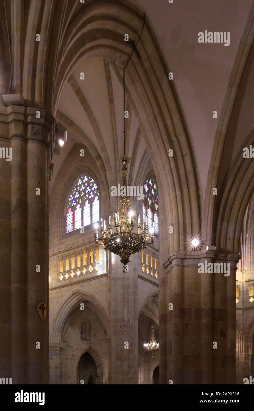 Catholic cathedral bilbao hi-res stock photography and images - Alamy
