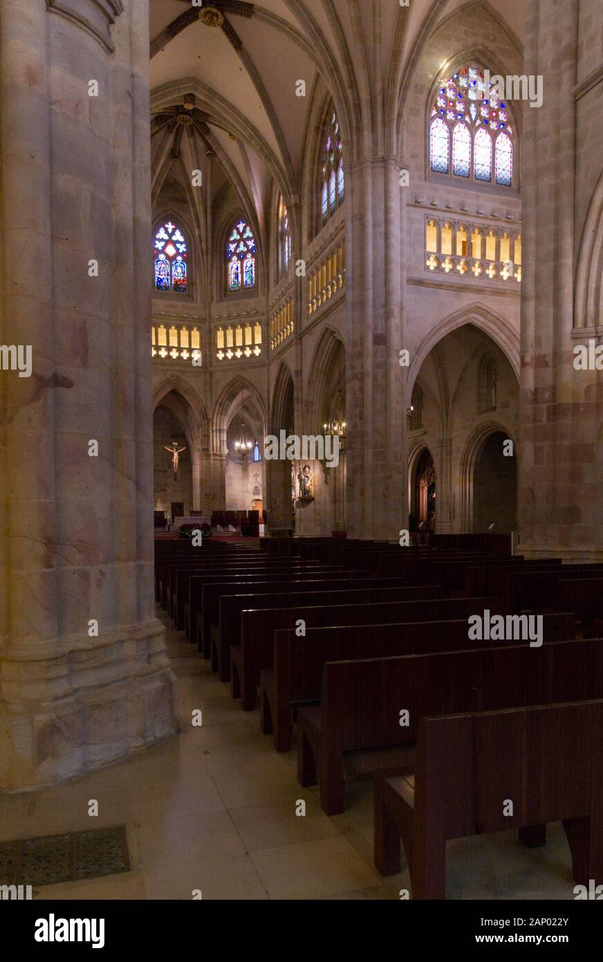 Catholic cathedral bilbao hi-res stock photography and images - Alamy