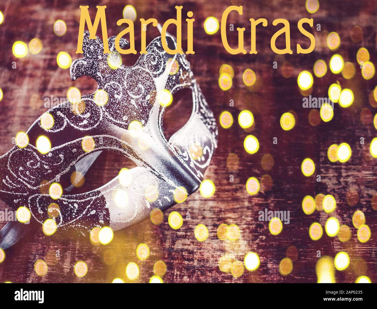 Vintage carnival mask view hi-res stock photography and images - Alamy