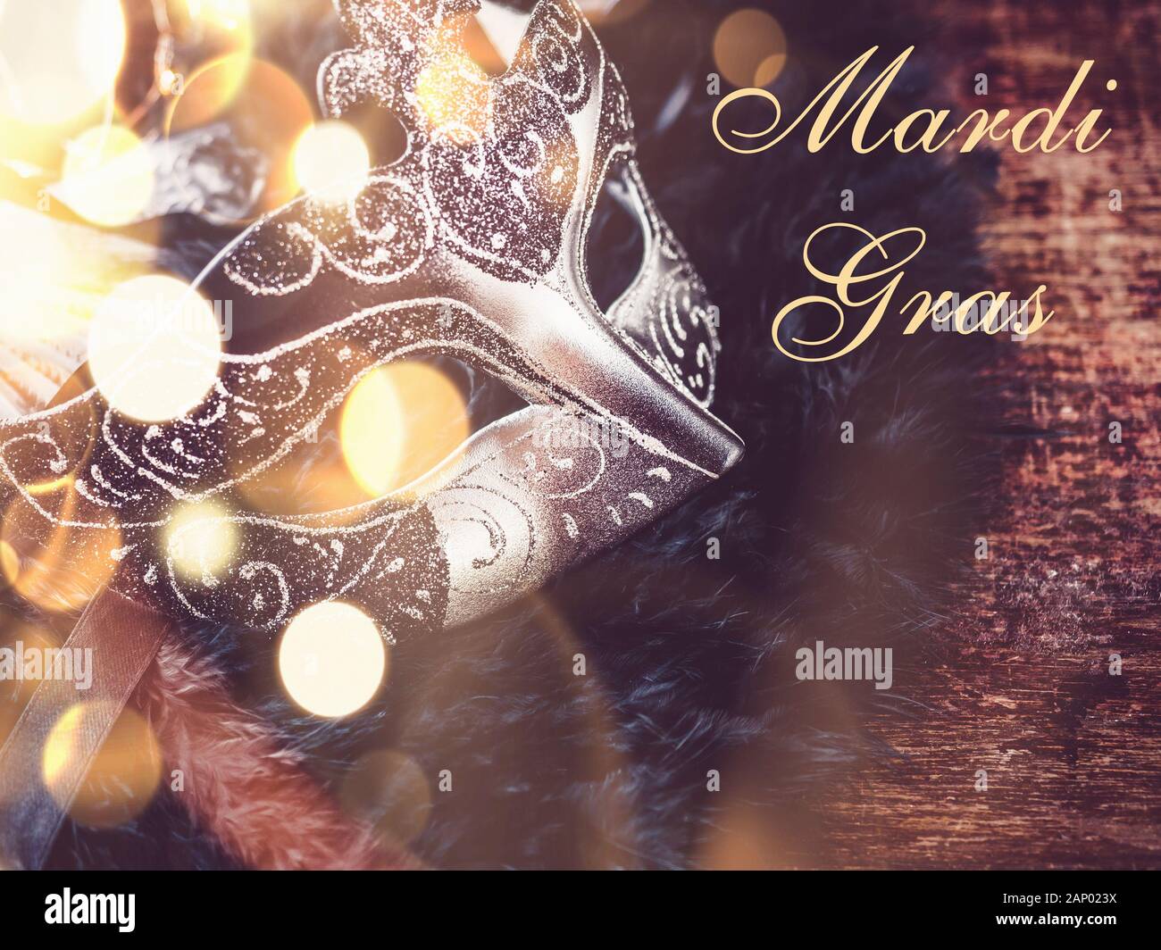 Vintage carnival mask view hi-res stock photography and images - Alamy