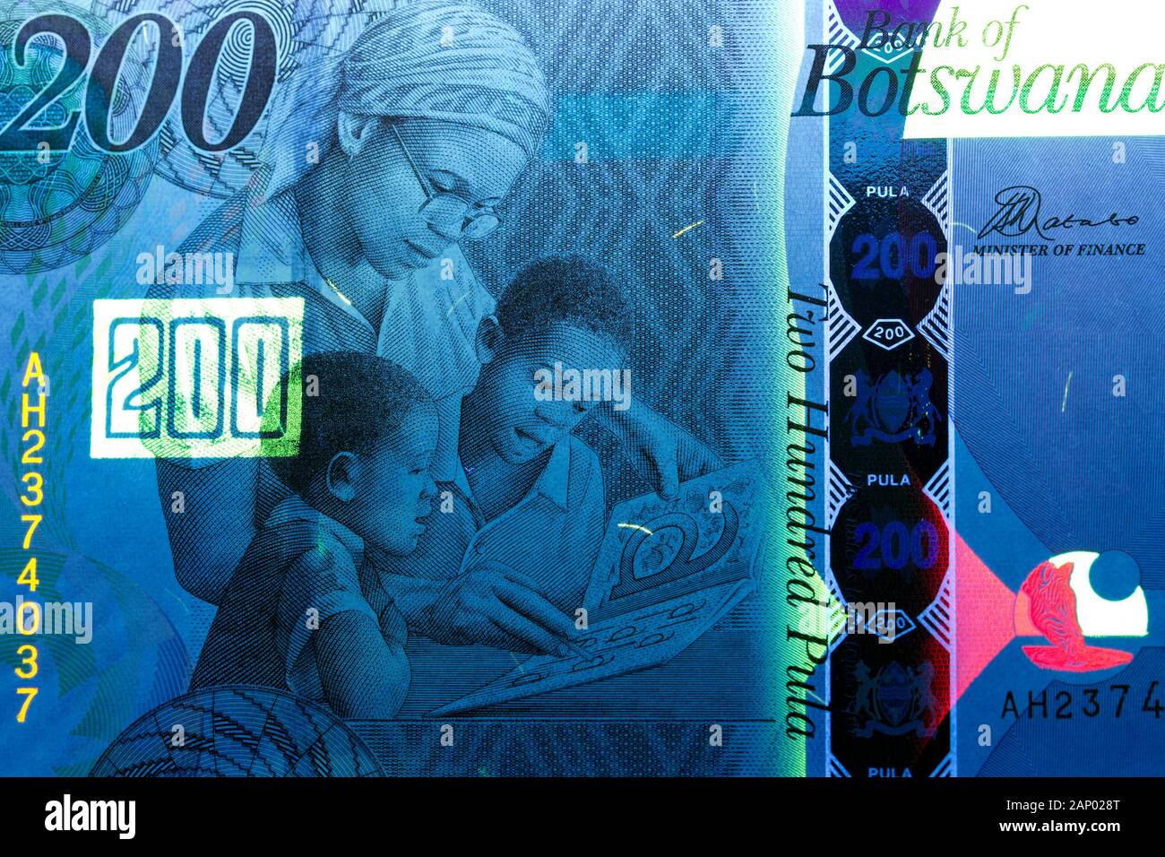 Pula Botswana Currency High Resolution Stock Photography and Images - Alamy