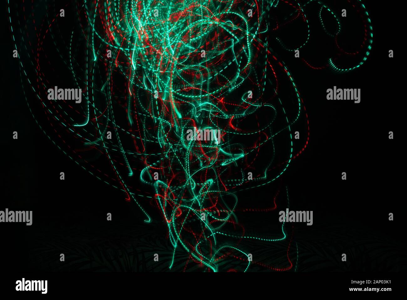 Colorful abstract light painting background Stock Photo - Alamy