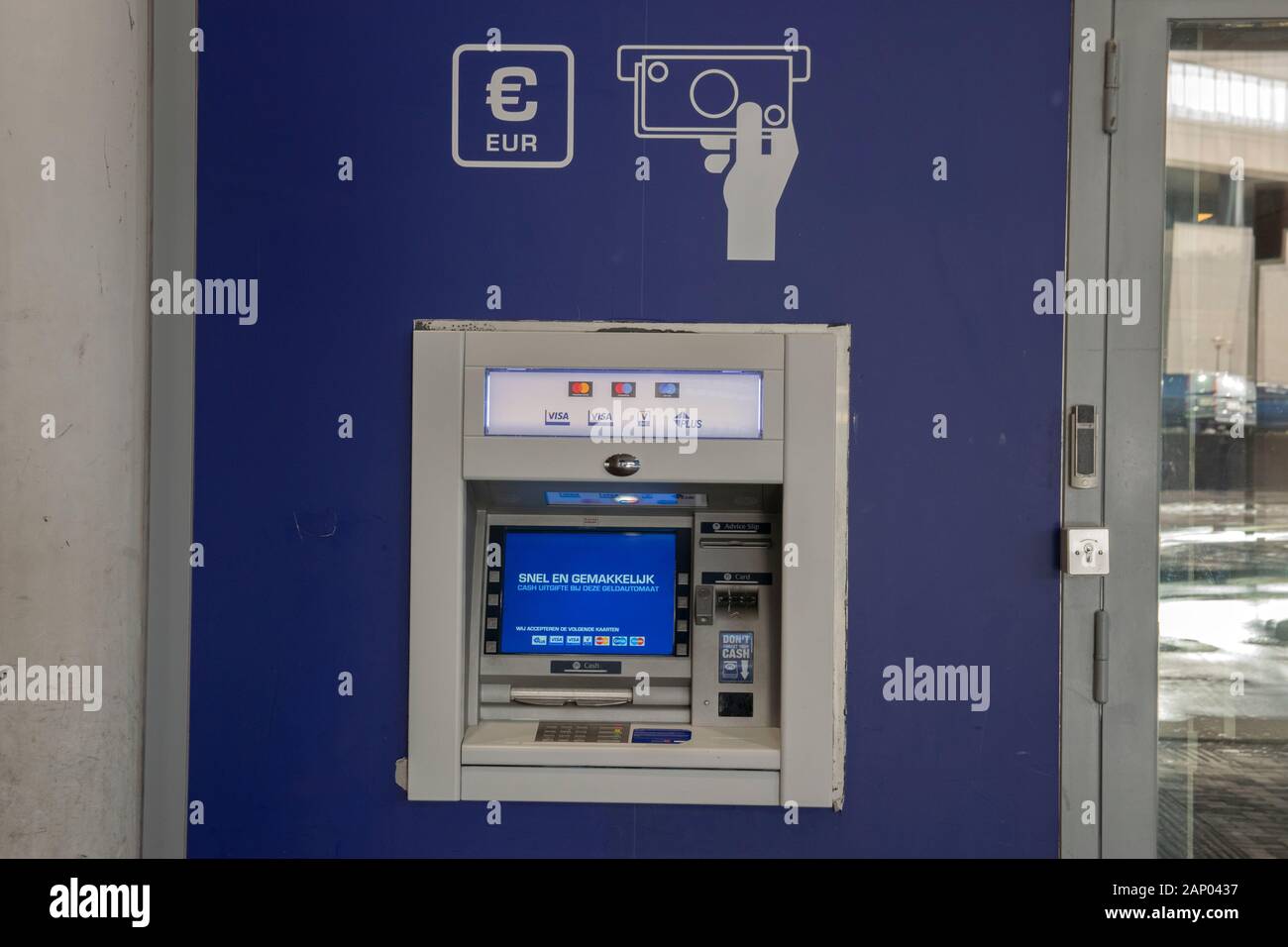 ATM At The GWK Shop At The Bijlmer Amsterdam South east Amsterdam the ...