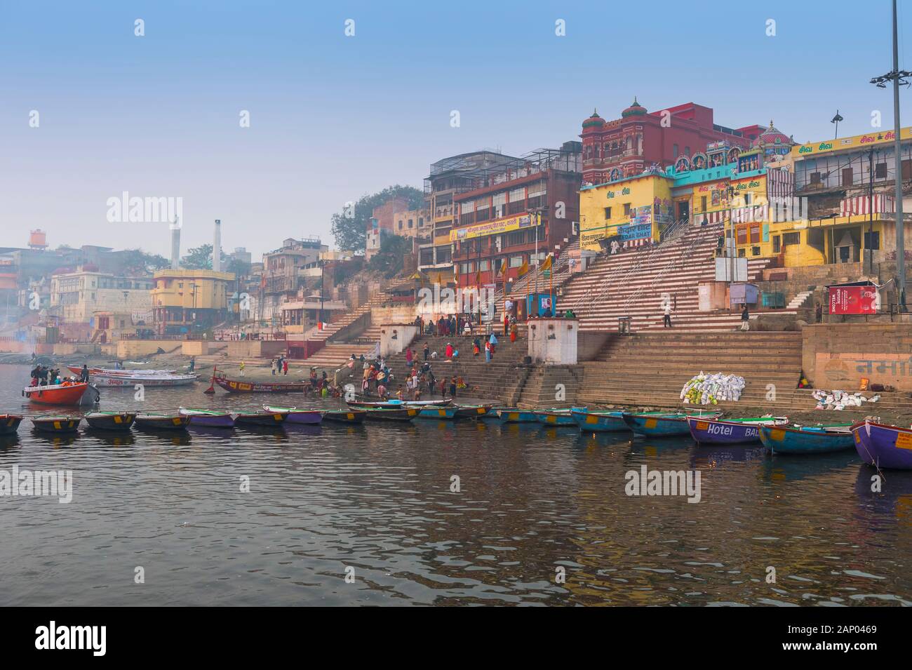 Kedar ghat hi-res stock photography and images - Alamy