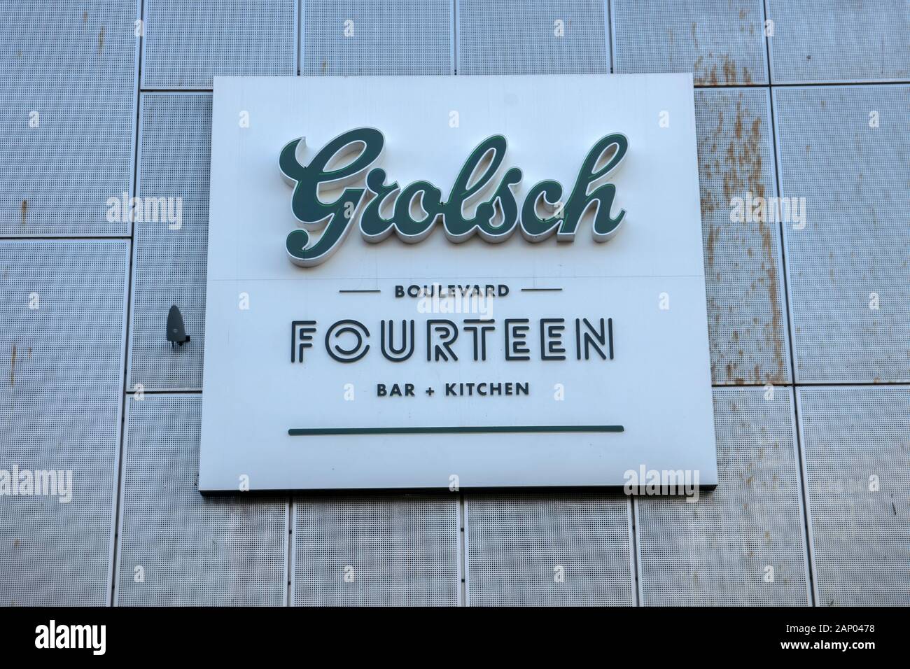 Grolsch bar hi-res stock photography and images - Alamy