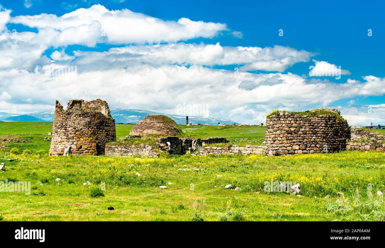 Akhalkalaki Castle in Georgia Stock Photo - Alamy