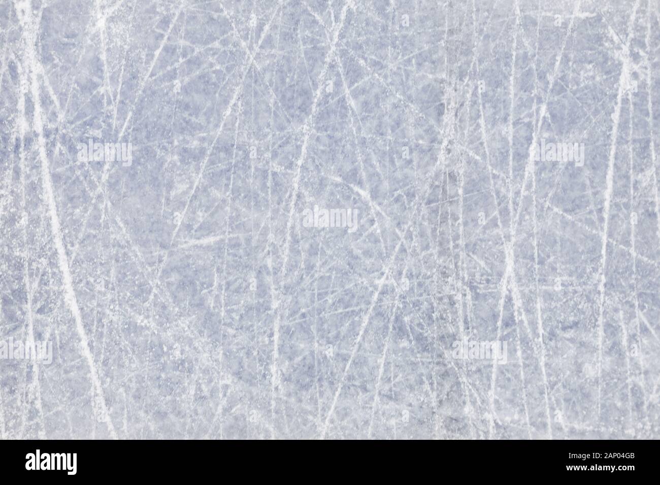 Background image of textured ice on skating rink, copy space Stock ...