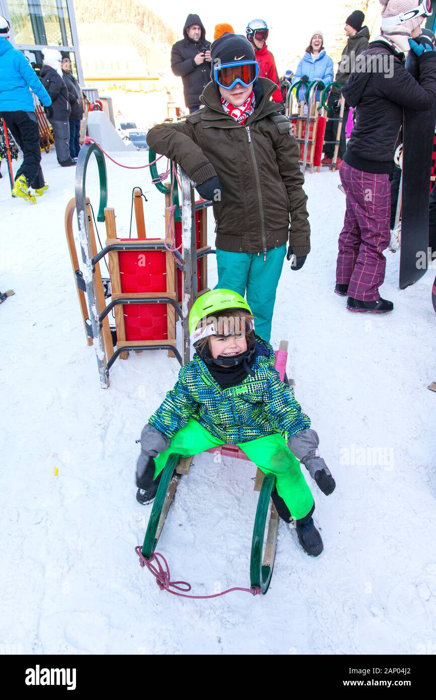 Hire toboggan hi-res stock photography and images - Alamy