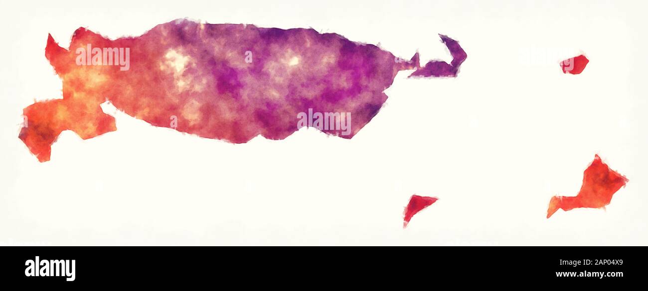 Papua new guinea map manus hi-res stock photography and images - Alamy