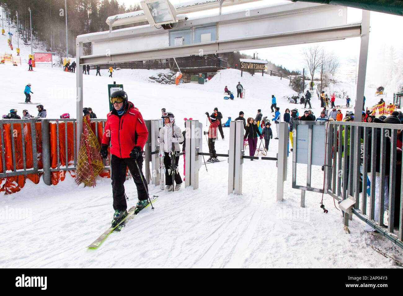 Semmering ski resort hi-res stock photography and images - Alamy