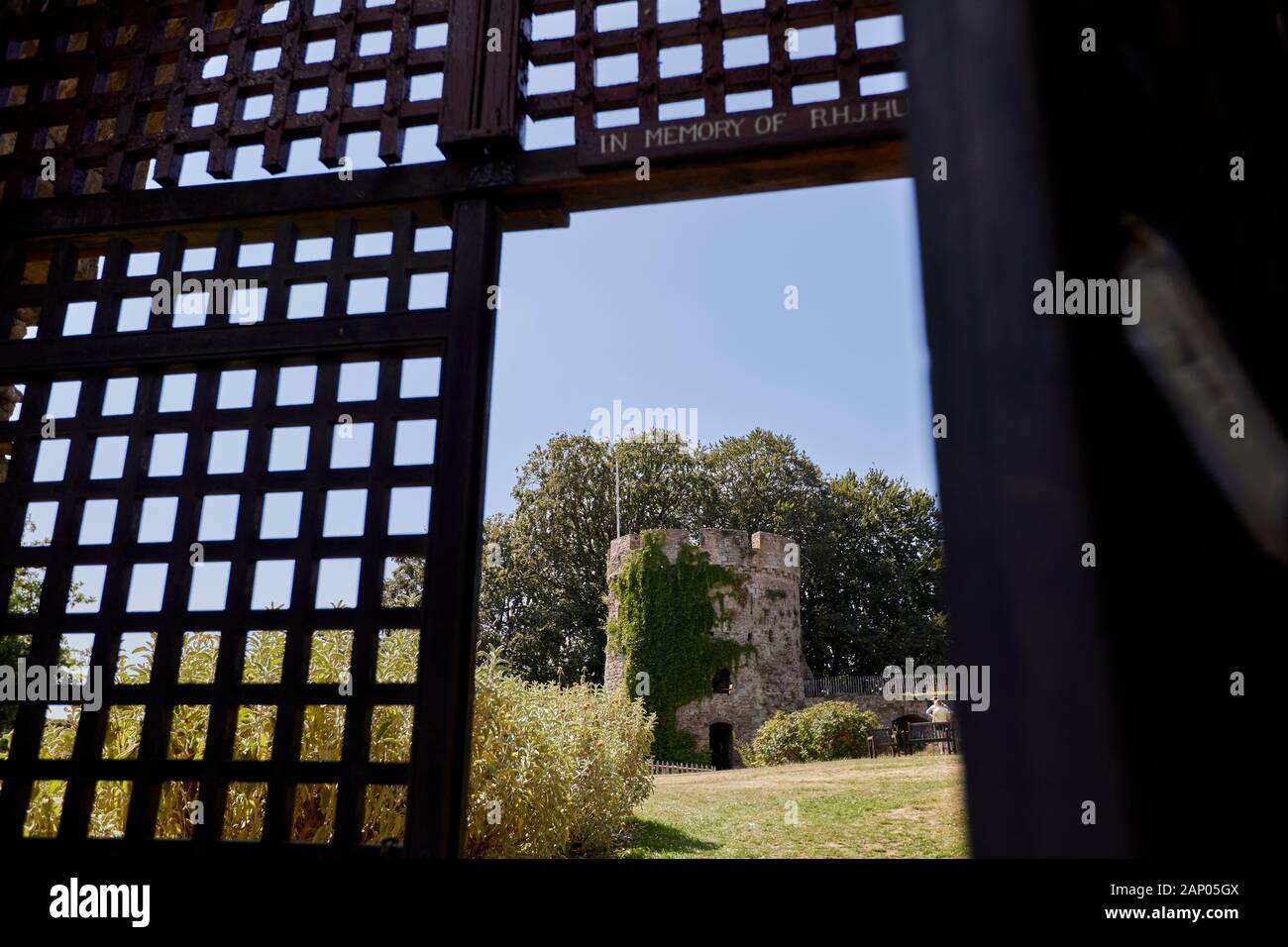 Architecture usk monmouthshire hi-res stock photography and images - Alamy