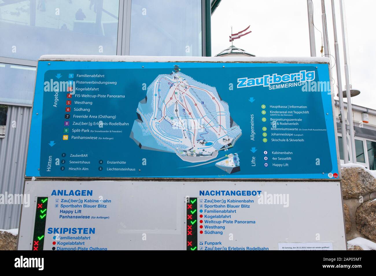 Lower austria map hi-res stock photography and images - Alamy