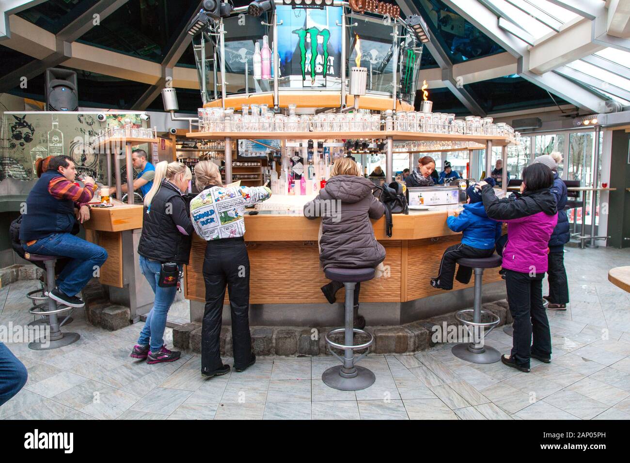 Semmering ski resort hi-res stock photography and images - Alamy