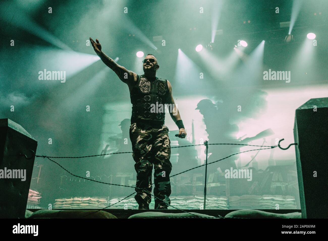 Sabaton stage hi-res stock photography and images - Alamy