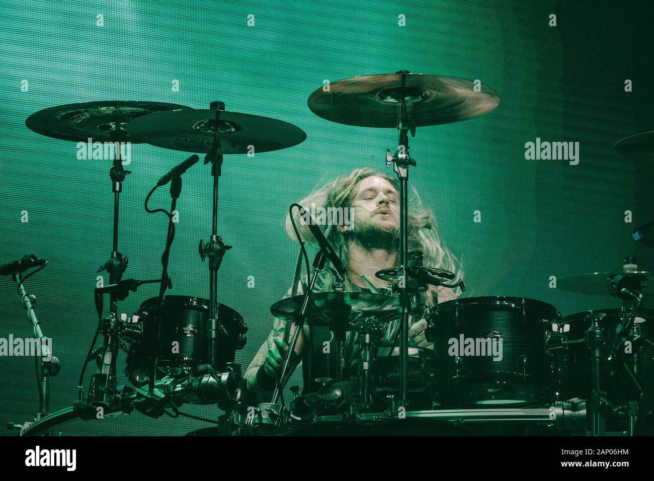 Sabaton drummer hi-res stock photography and images - Alamy