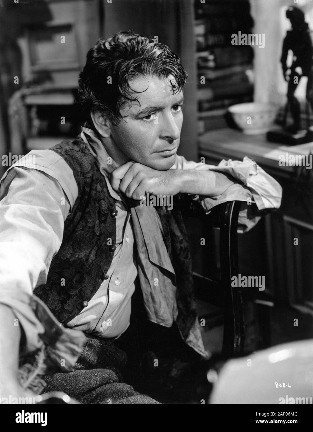 RONALD COLMAN as Sydney Carton in A TALE OF TWO CITIES 1935 director ...