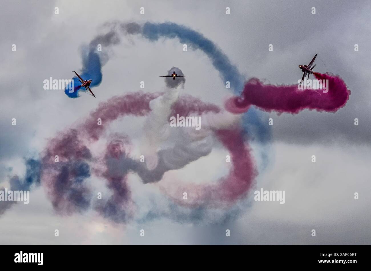 The red arrows are the world renowned aerobatic display team hi-res ...