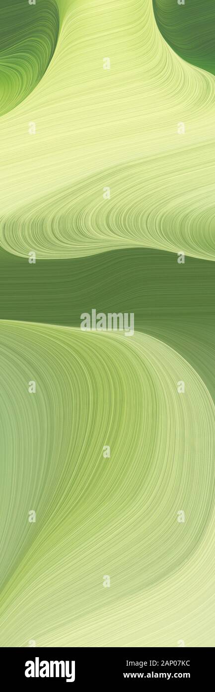 colorful designed vertical header with tan, dark khaki and dark olive ...