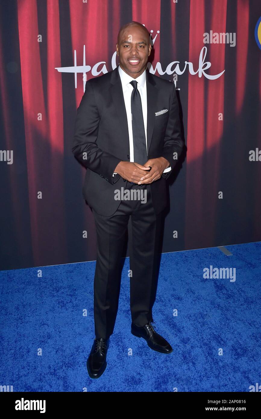 Kevin Frazier at the recording of the Hallmark Channel TV show ...