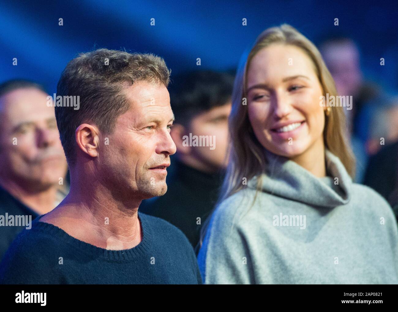 Dpa Actor Til Schweiger Wife Stock Photos & Dpa Actor Til Schweiger ...