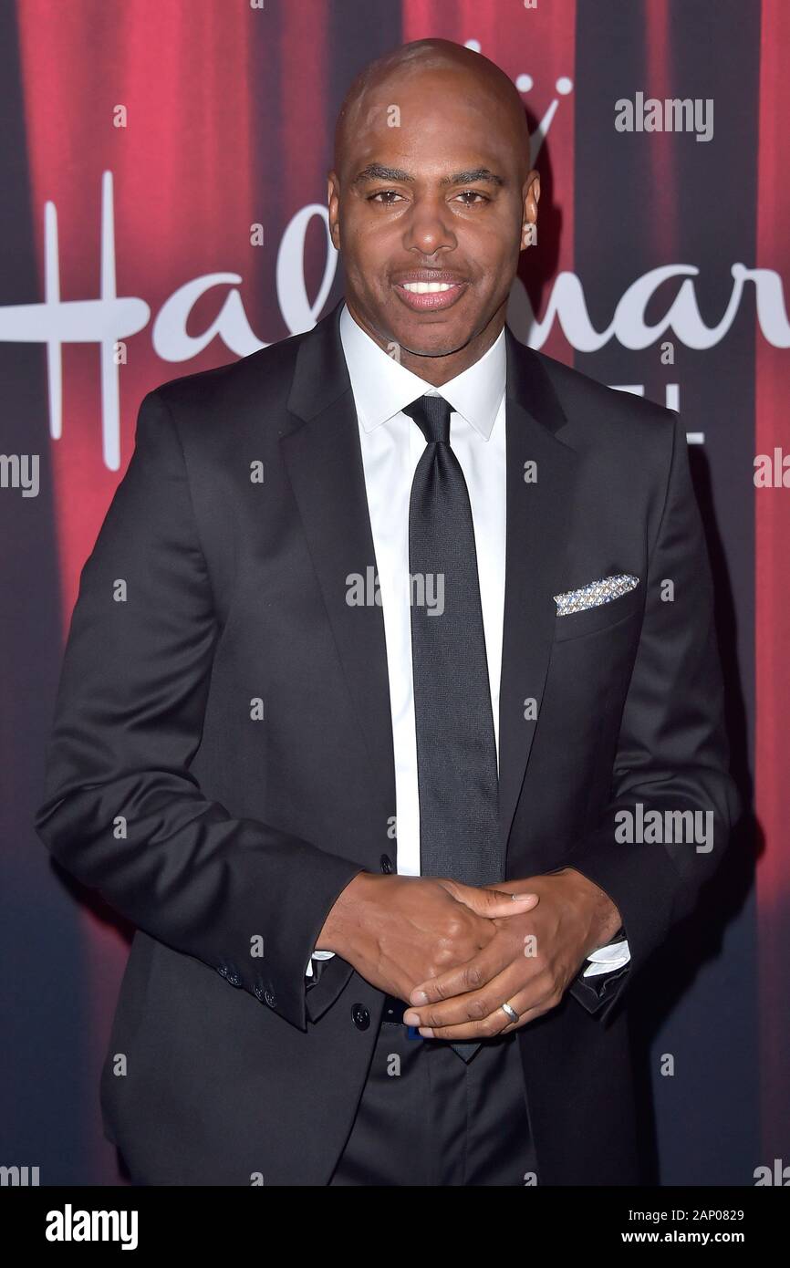 Kevin Frazier at the recording of the Hallmark Channel TV show ...