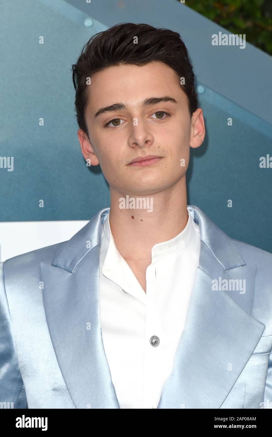 January 19, 2020, Los Angeles, CA, USA: LOS ANGELES - JAN 19: Noah ...