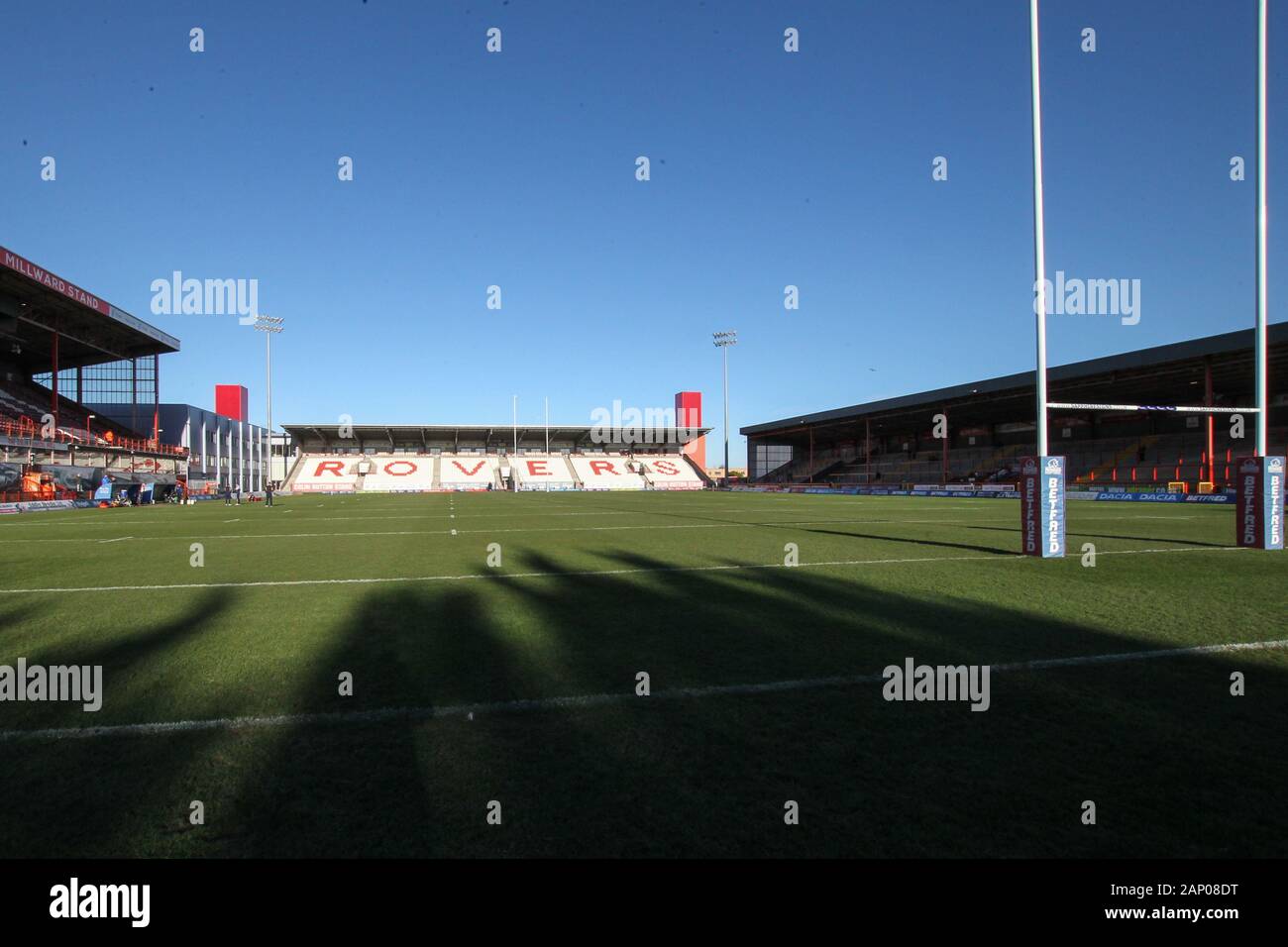 19th January 2020, Hull College Craven Park, Kingston upon Hull ...