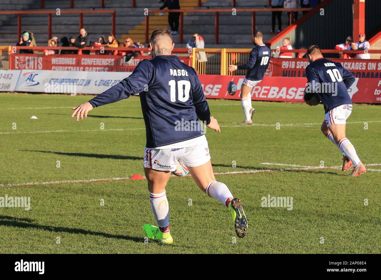 Rugby number 10 hi-res stock photography and images - Alamy