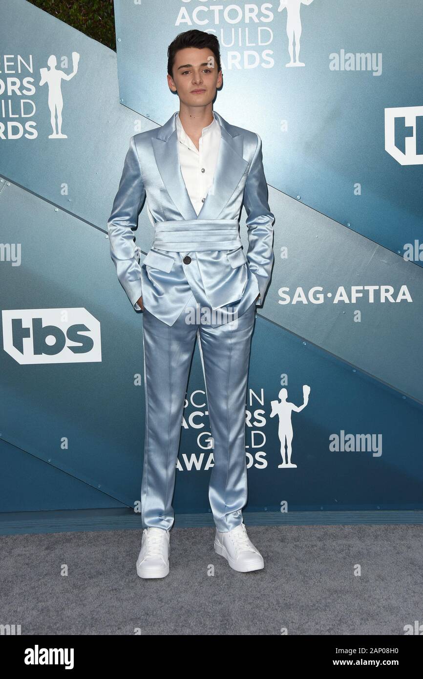 January 19, 2020, Los Angeles, CA, USA: LOS ANGELES - JAN 19: Noah ...