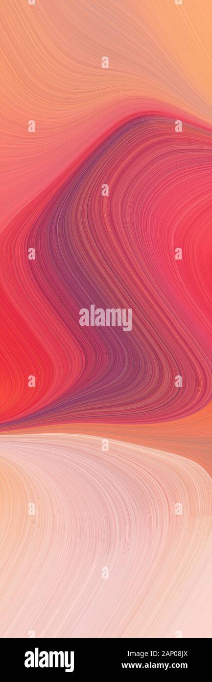 colorful header design with light coral, moderate red and baby pink ...