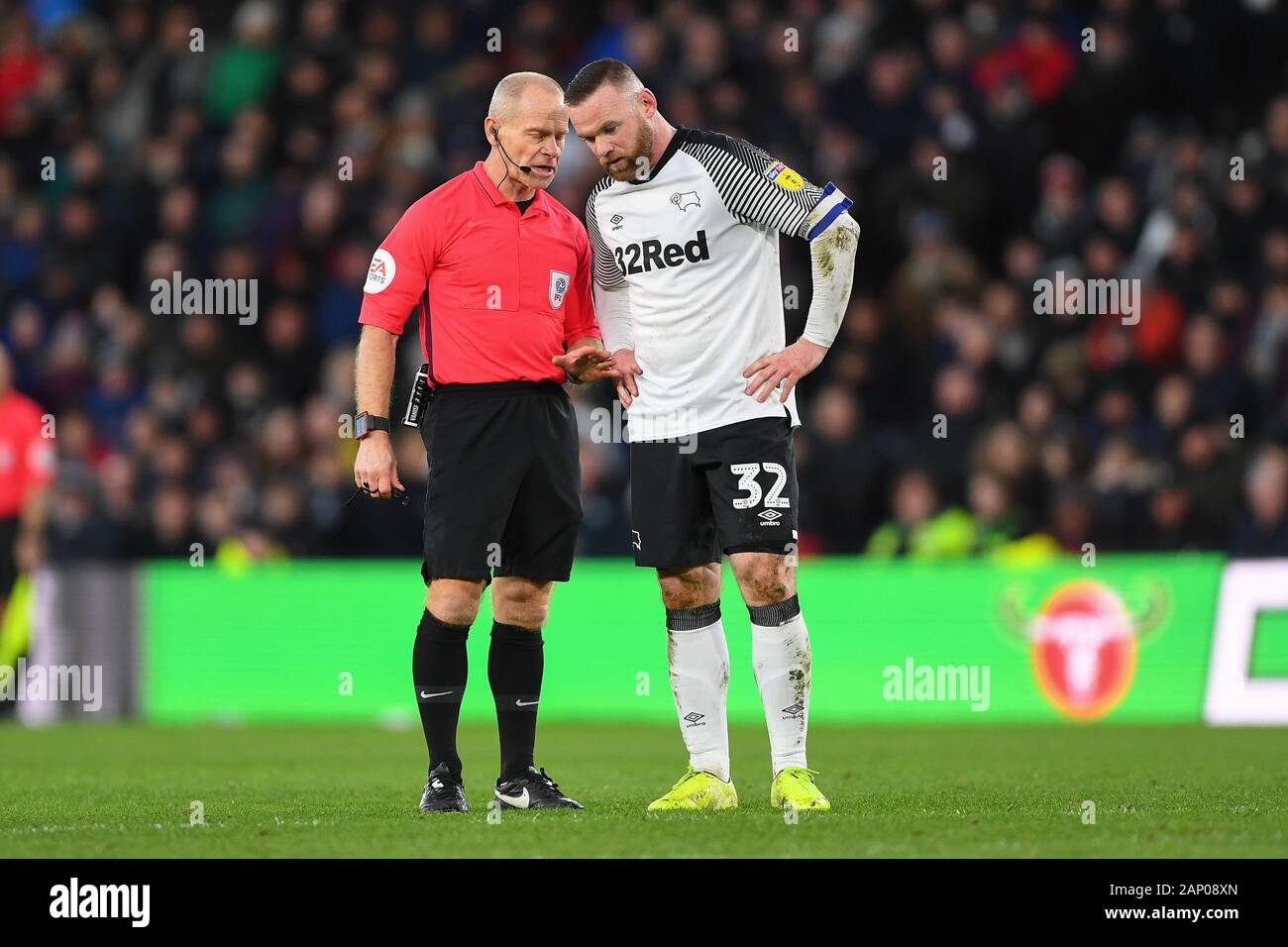 18th January 2020, Pride Park Stadium, Derby, England; Sky Bet ...