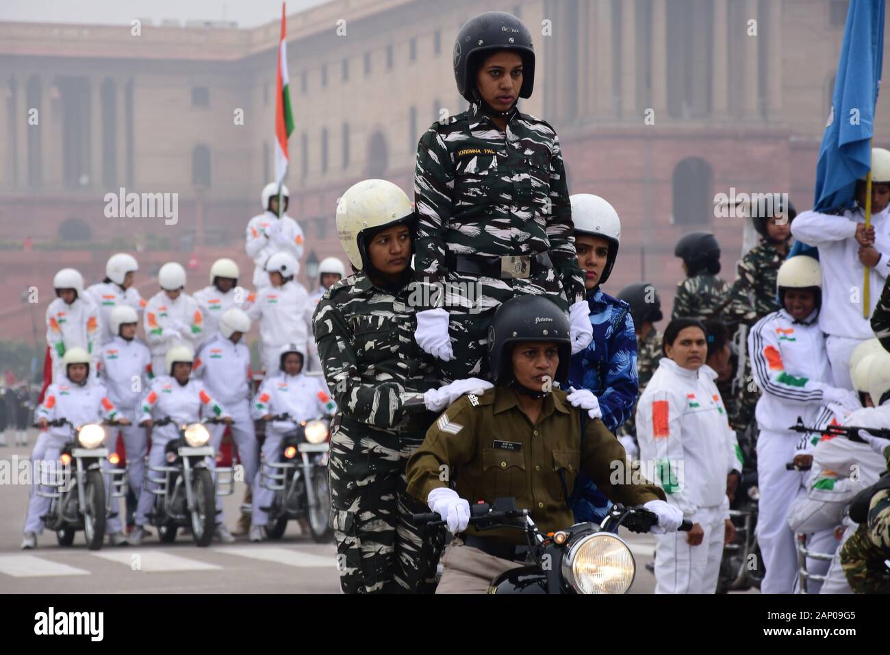 Janpath road hi-res stock photography and images - Alamy