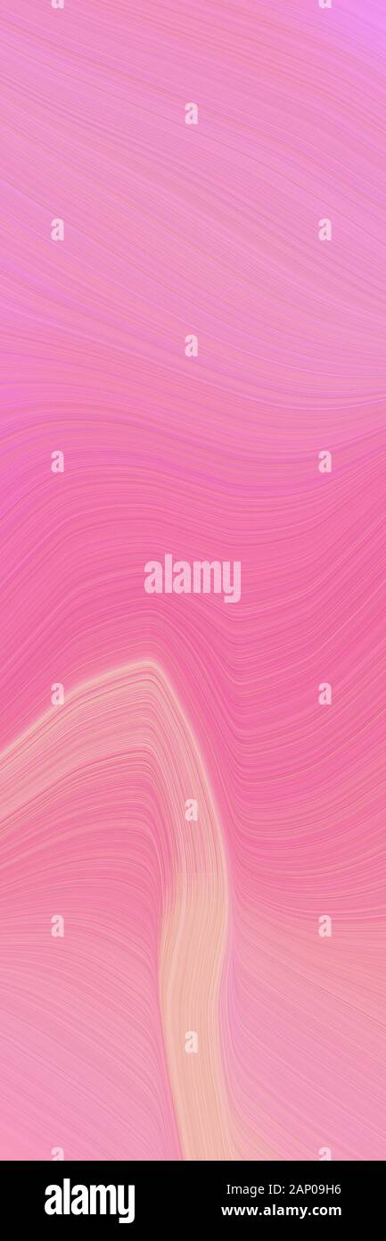 colorful vertical header with pastel magenta, baby pink and violet ...