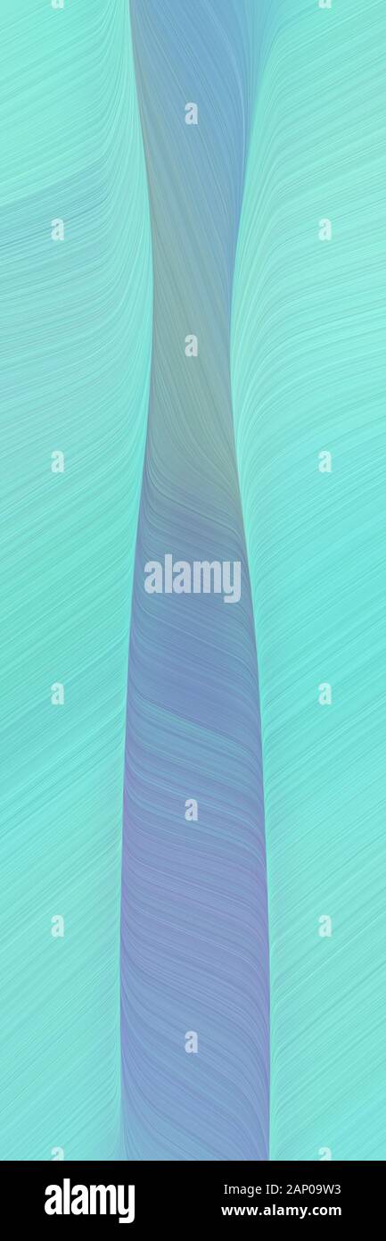 dynamic designed vertical header with sky blue, cadet blue and medium ...