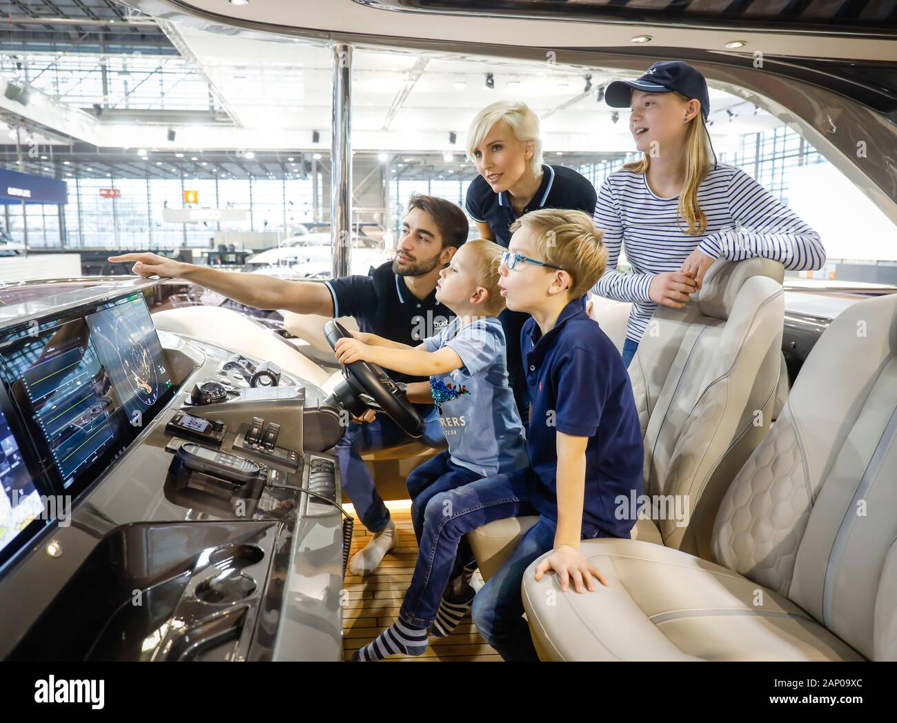 Duesseldorf, North Rhine-Westphalia, Germany - Fair boat Duesseldorf ...