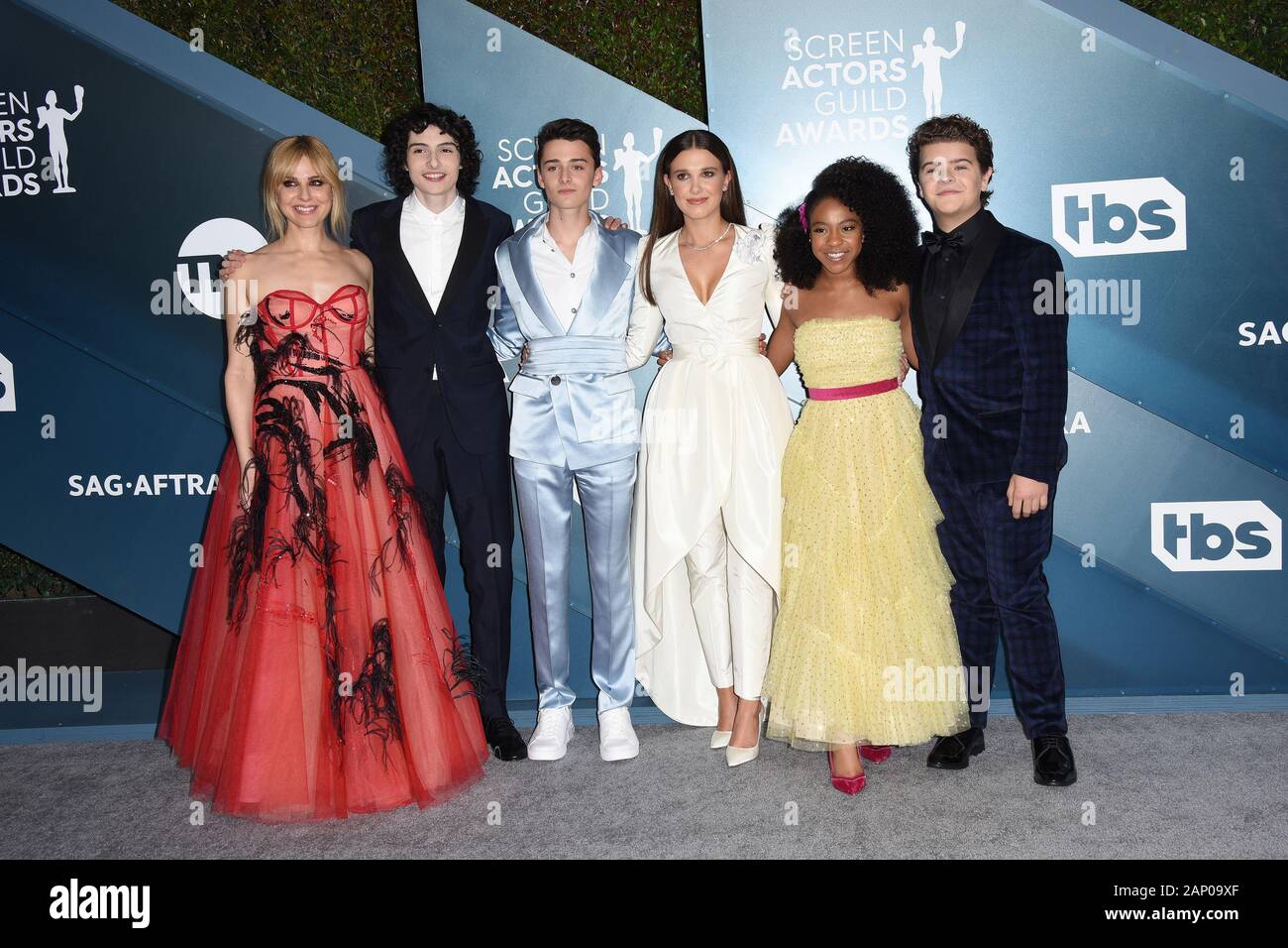 January 19, 2020, Los Angeles, CA, USA: LOS ANGELES - JAN 19: Cara ...