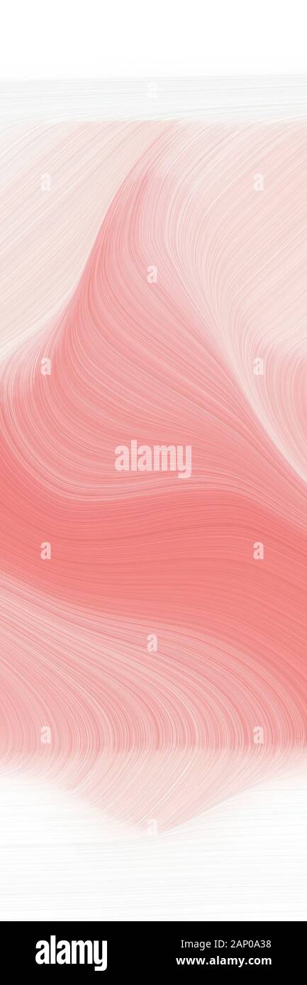 decorative header design with misty rose, light coral and burly wood ...