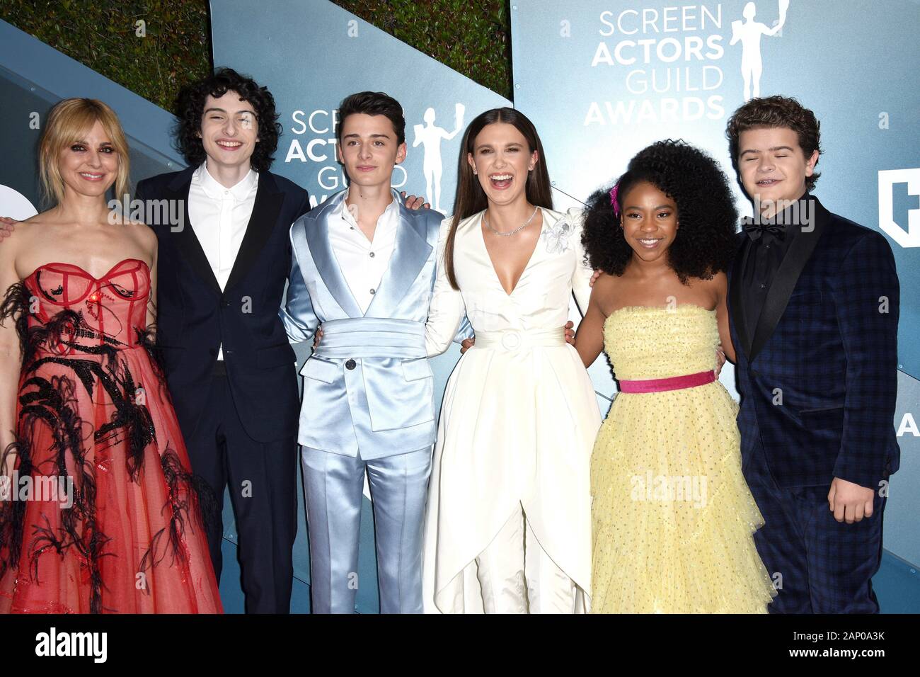 January 19, 2020, Los Angeles, CA, USA: LOS ANGELES - JAN 19: Cara ...